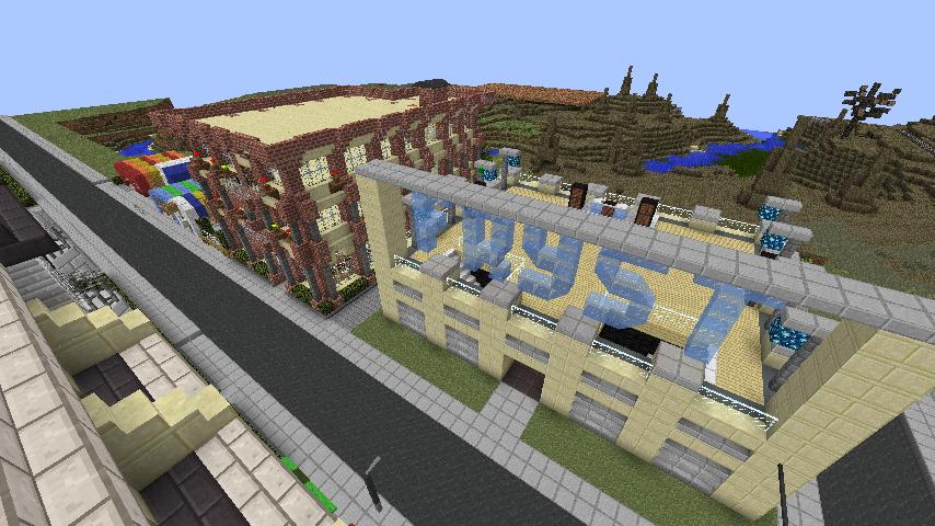 awesome modern City (SMP) - closed Minecraft Map