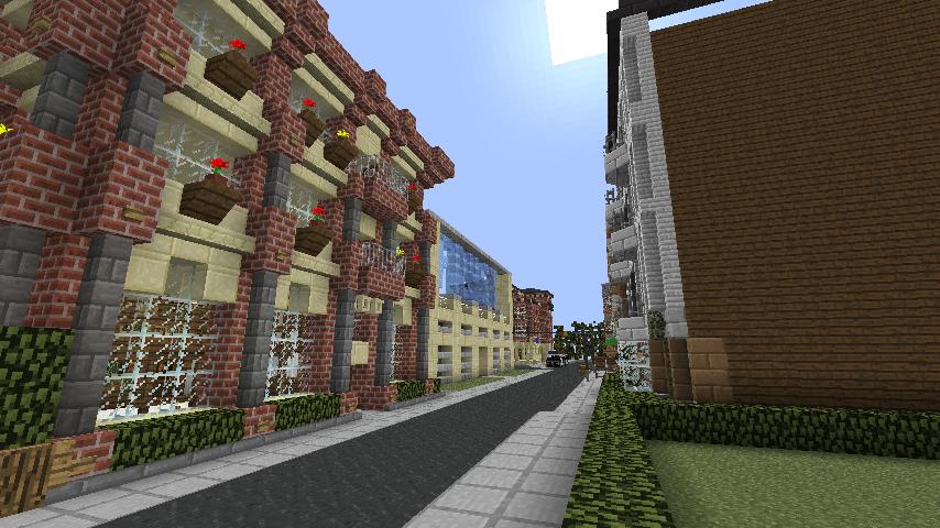 awesome modern City (SMP) - closed Minecraft Map