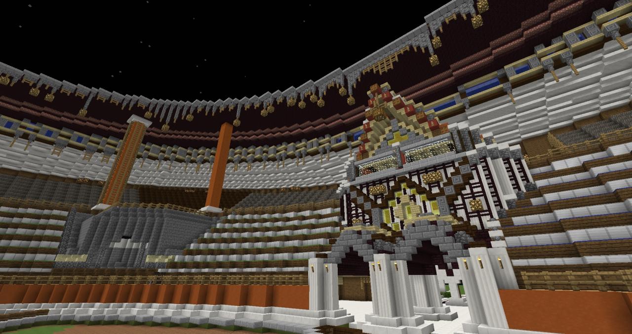Schem Added UPDATE 10/28 Pixelmon Stadium Build Minecraft Map