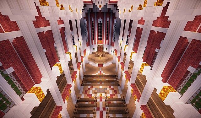 Traditional | Synagogue [Schematic and World Save] Minecraft Map