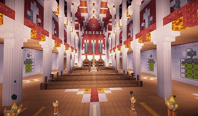 Traditional | Synagogue [Schematic and World Save] Minecraft Map
