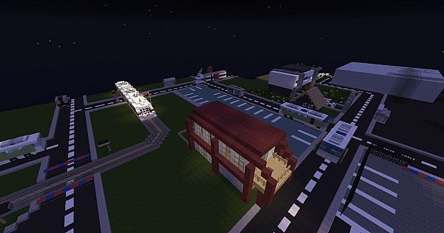Britannia City Minecraft Map