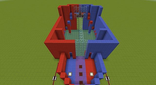Competitive Wipeout Minecraft Map