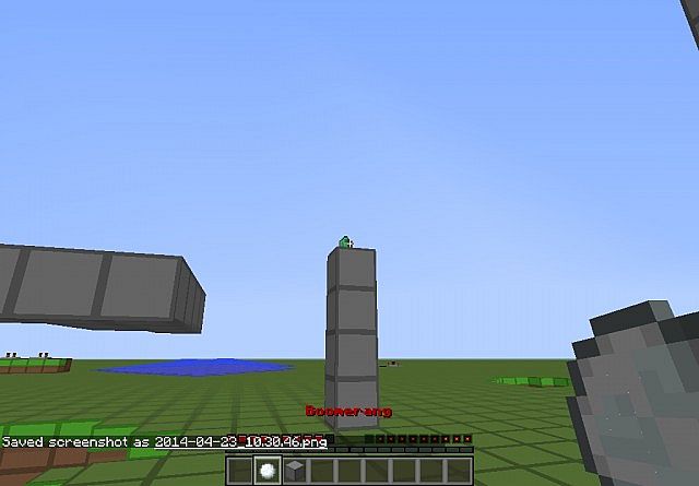 Boomerang in Vanilla Minecraft! Minecraft Map