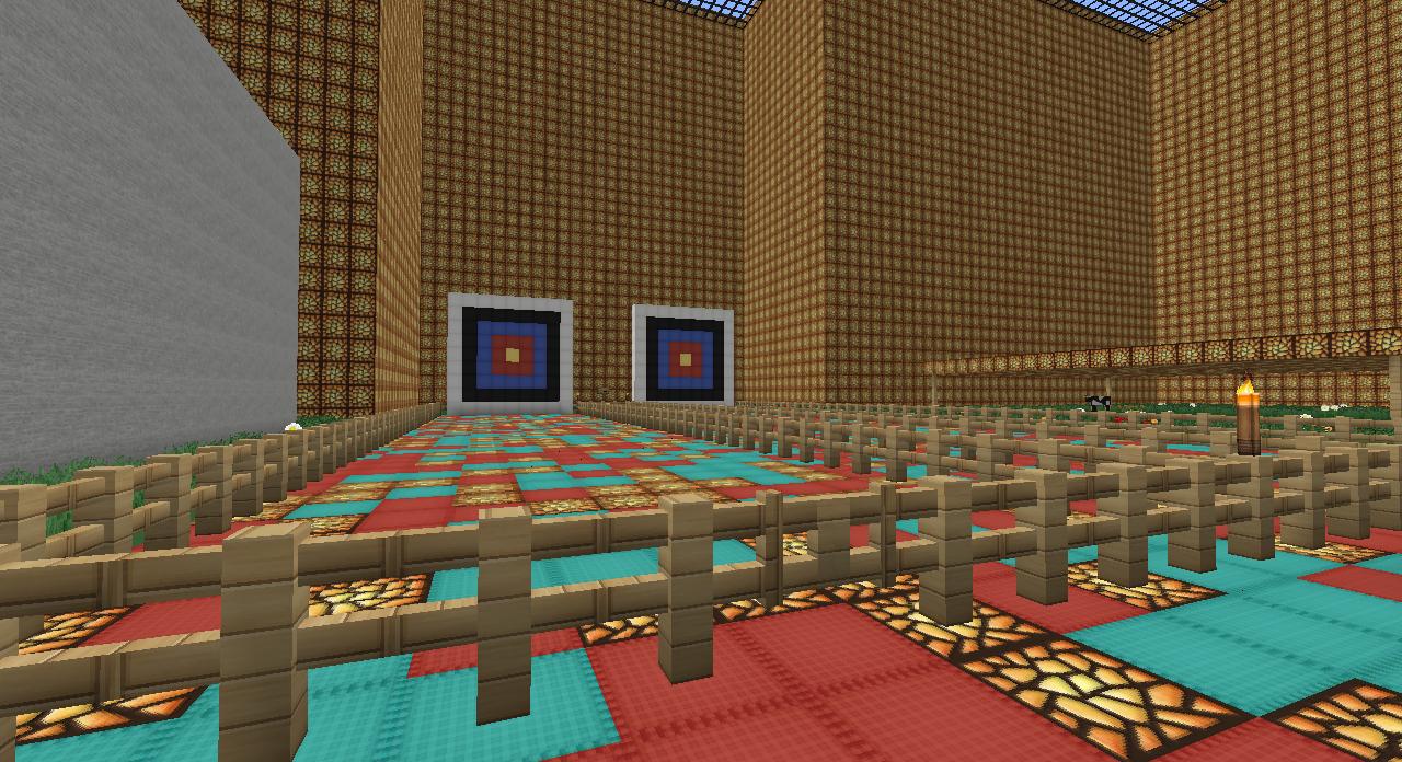 Minigame Mayhem - 2 Player CO-OP Map Minecraft Map