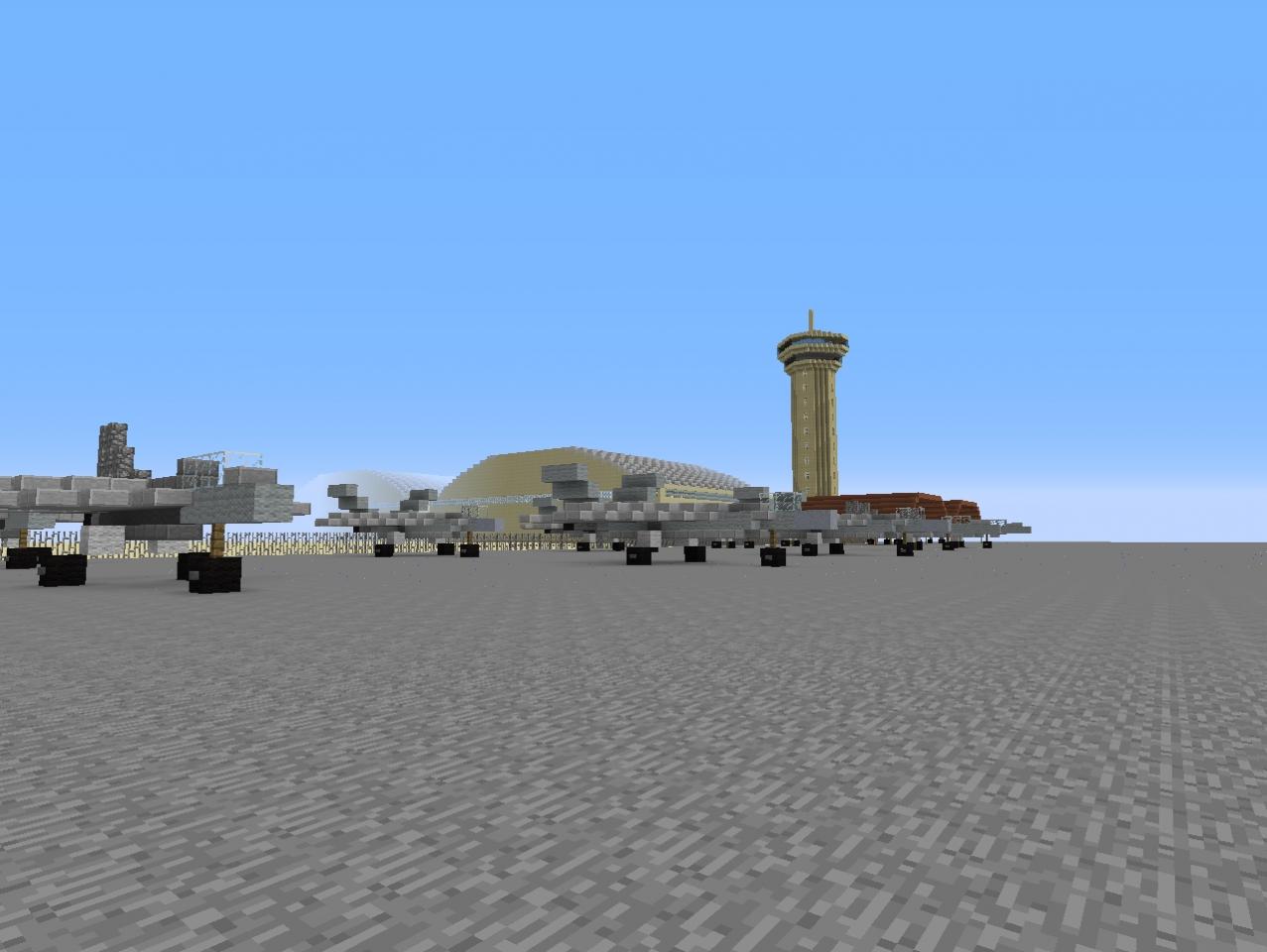 Gallace Air Force Base Minecraft Map