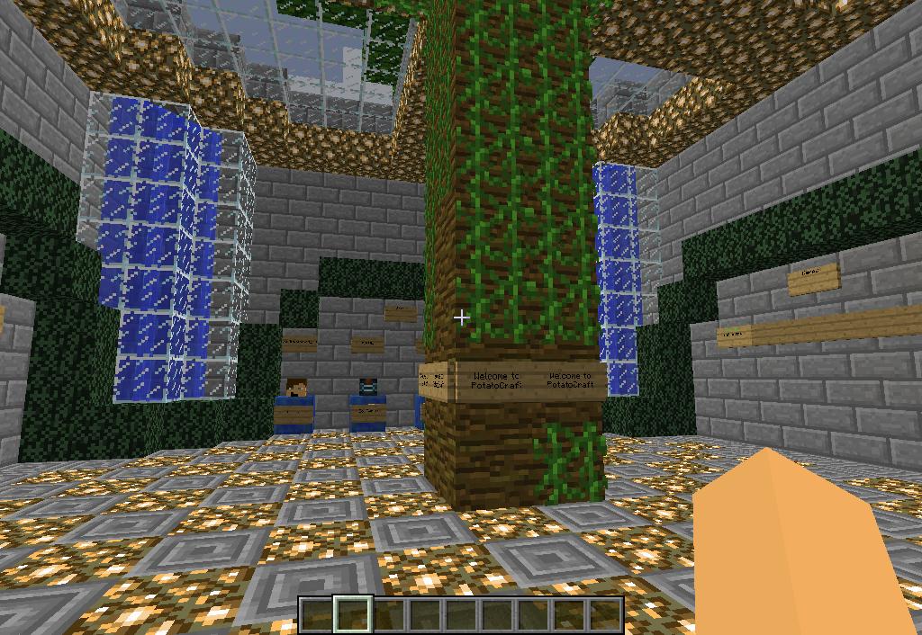 Modded Potato Craft Minecraft Server