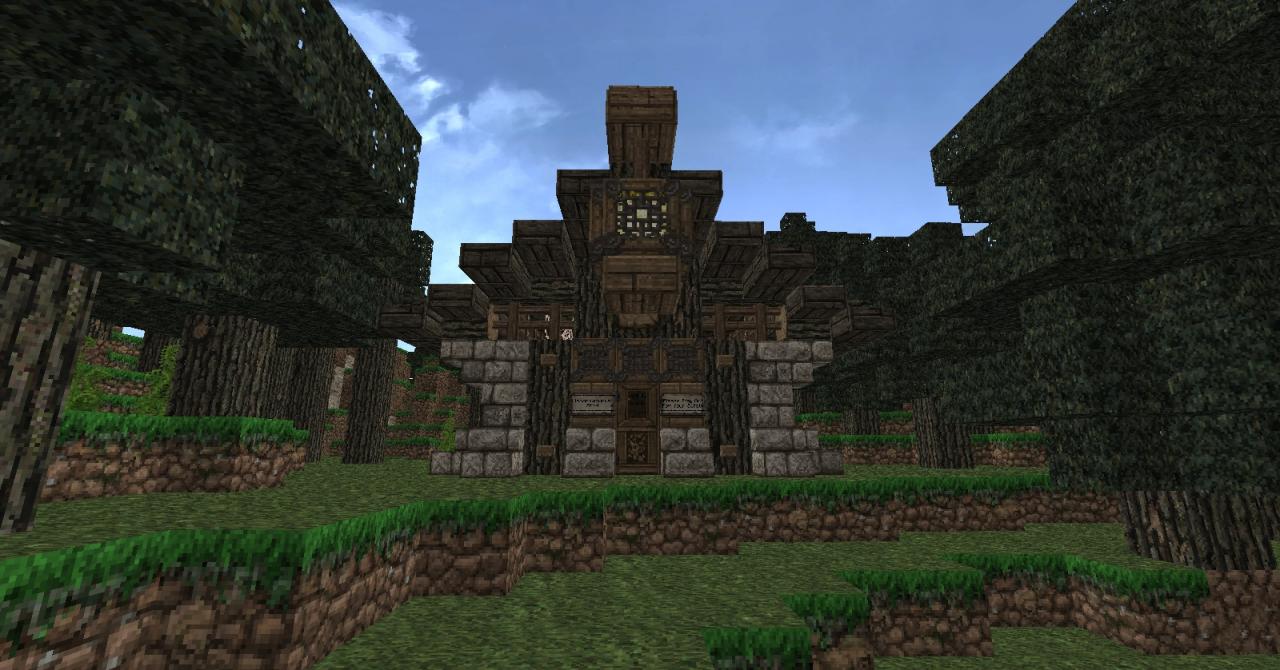 Underground Alchemical Lab Minecraft Map