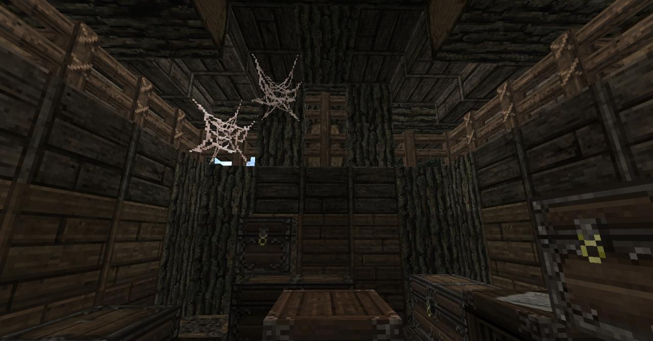 Underground Alchemical Lab Minecraft Map