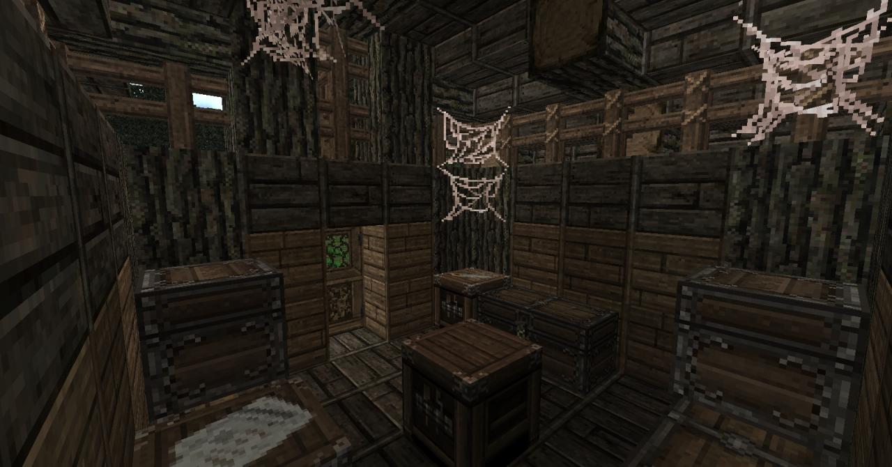 Underground Alchemical Lab Minecraft Map