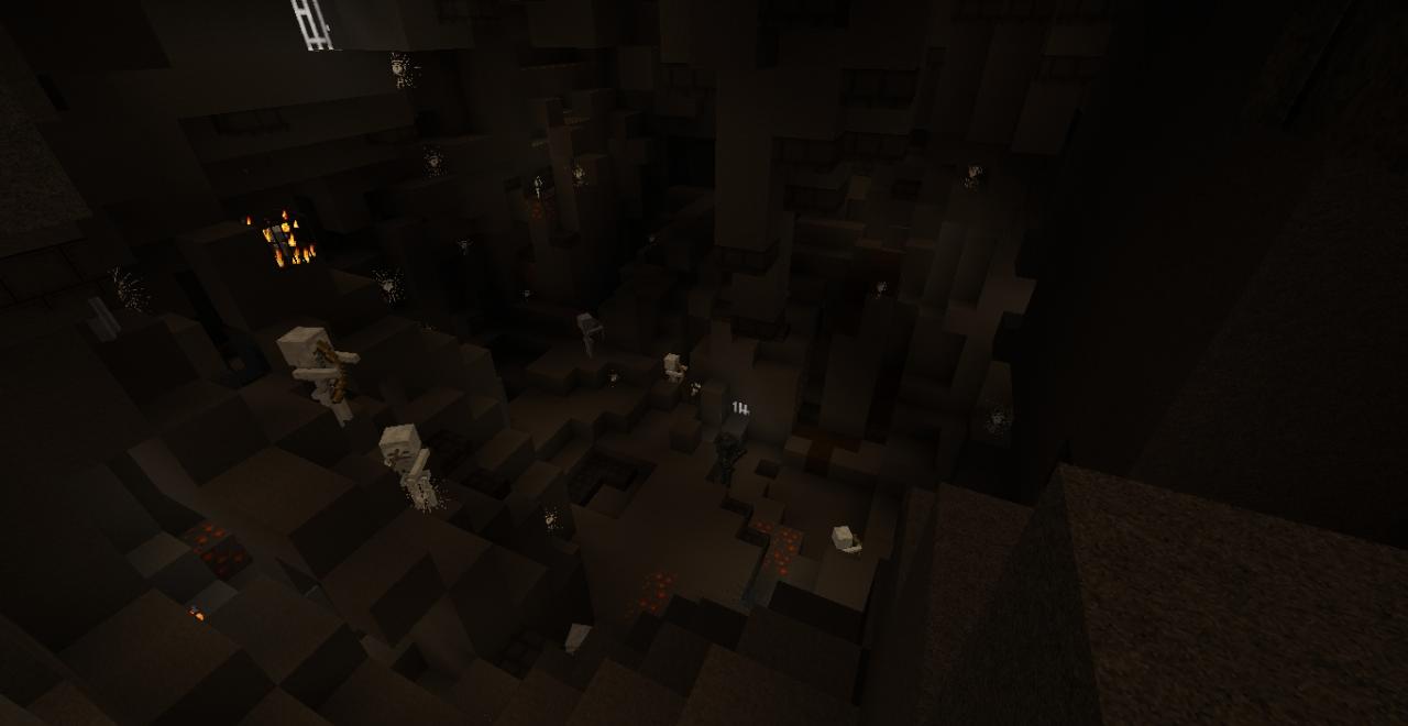 Epic Dungeon || EPIC BOSSES Minecraft Map