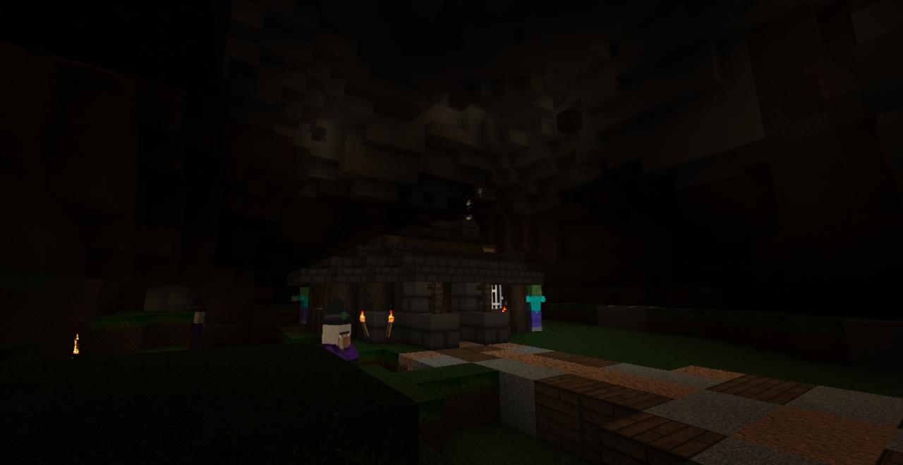 Epic Dungeon || EPIC BOSSES Minecraft Map