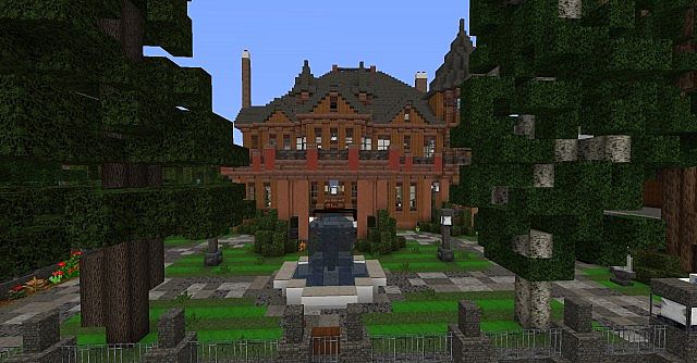 Victorian Style House Minecraft Map