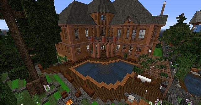 Victorian Style House Minecraft Map