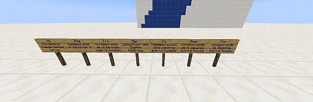 4 Mei/4 May World War II Minecraft Map