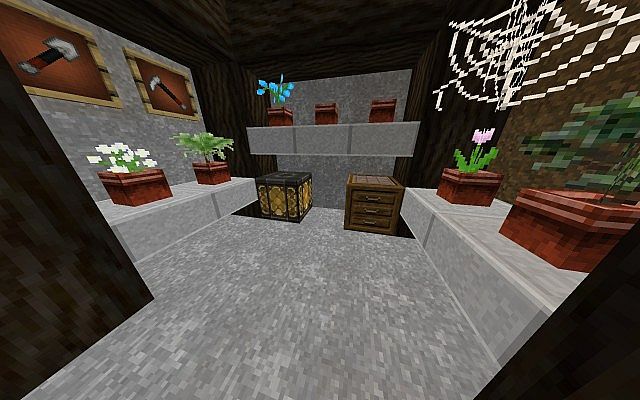 The Aztech Castle Minecraft Map