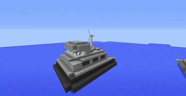 VOLTZ BATTLESHIP BATTLE Minecraft Map
