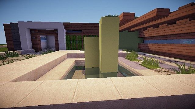 ||Evergreen|| Modern House Minecraft Project
