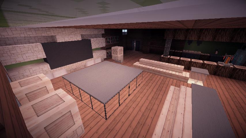 ||Evergreen|| Modern House Minecraft Map