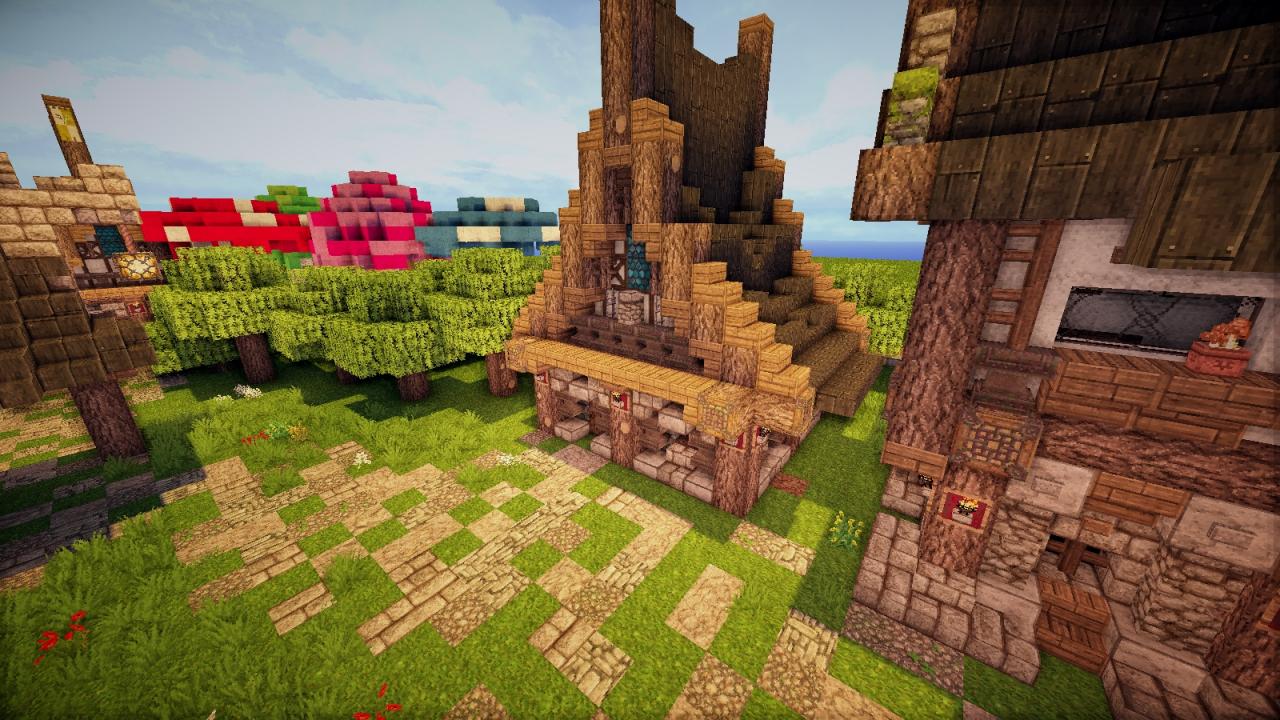 Medieval Plot Minecraft Map