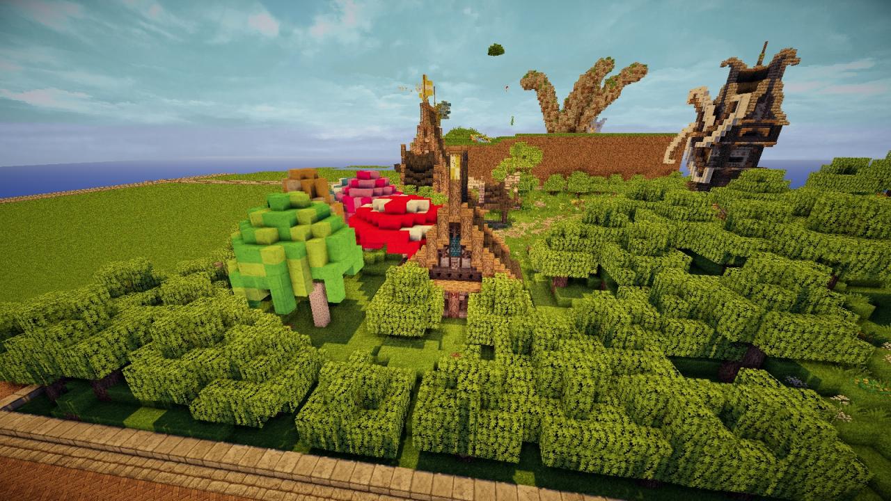 Medieval Plot Minecraft Map