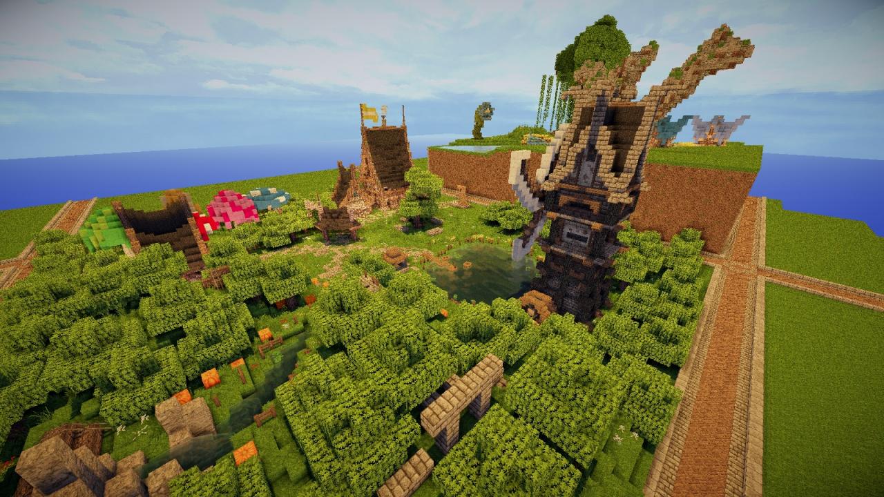 Medieval Plot Minecraft Map