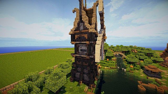 Medieval Plot Minecraft Map