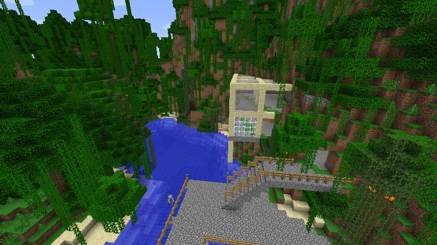 mcWorld Survival Server Minecraft Server