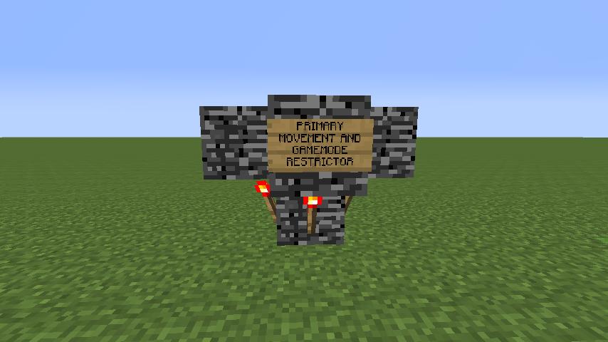 The Inescapable box (redstone prison) Minecraft Map