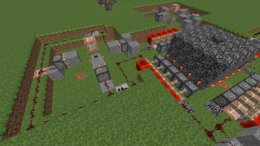 The Inescapable box (redstone prison) Minecraft Map