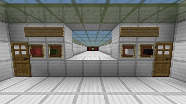 Shooting Range Minecraft Map