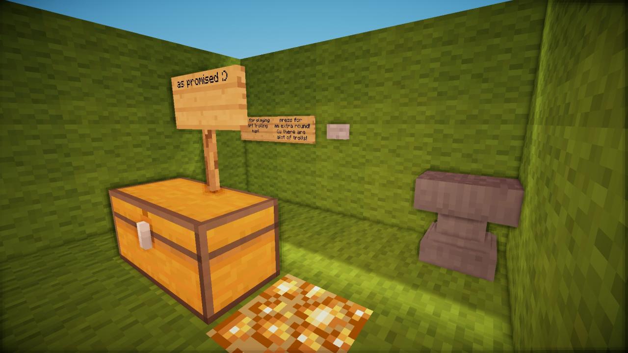 The Smart Trolling map Minecraft Map