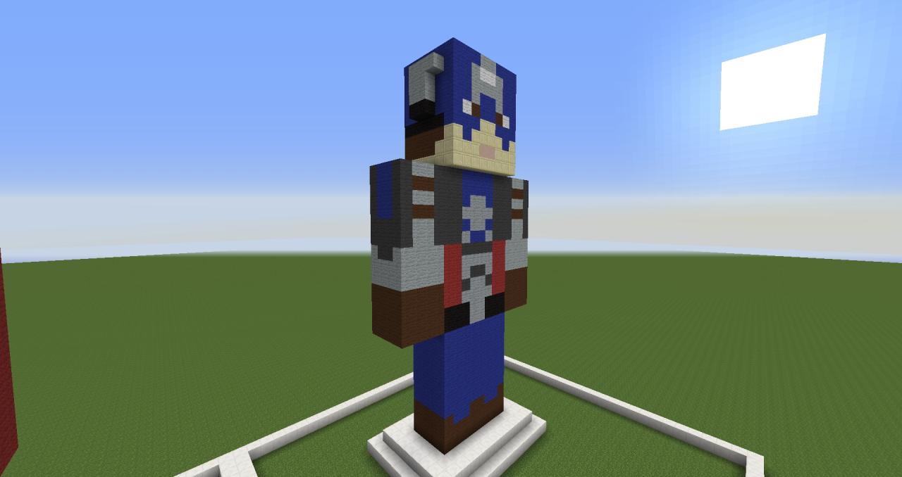 Captain America Minecraft Map