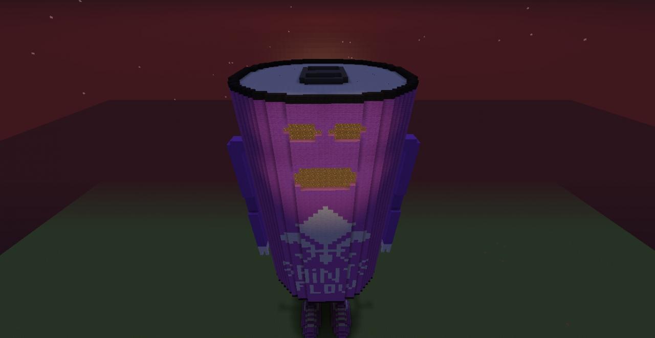 Paul (Saints Row IV) Minecraft Map