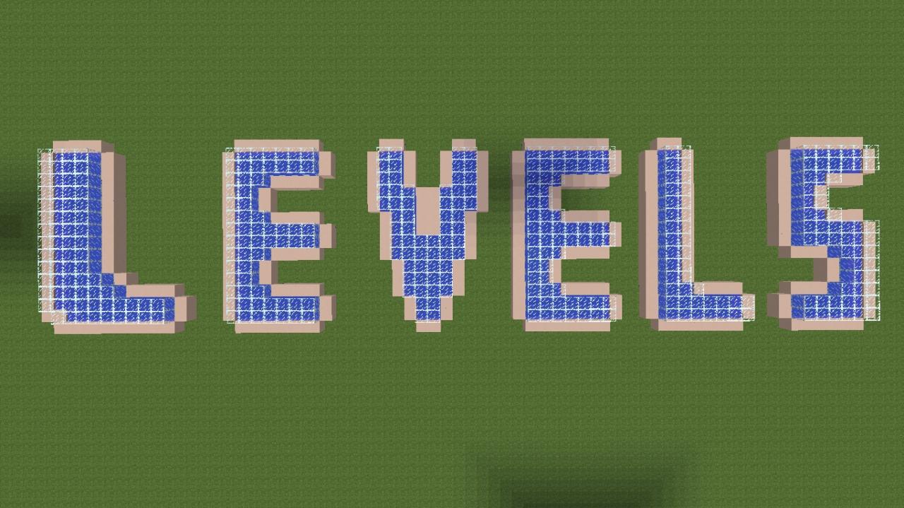 Levels V-2.1 Minecraft Map