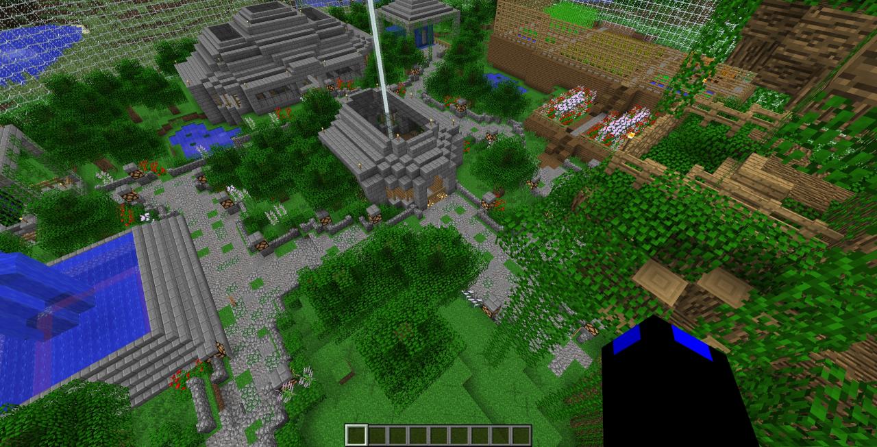 Quas Wex Exort Survival PVP Server Minecraft Server