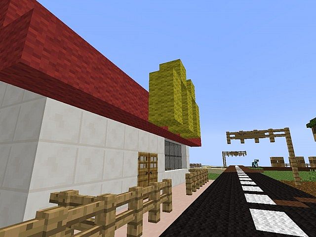 Sun City Minecraft Map