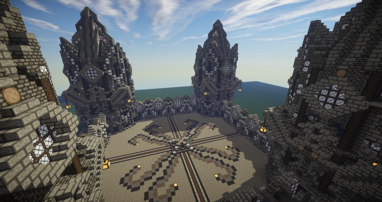 ~Esther~ lobby build Minecraft Map