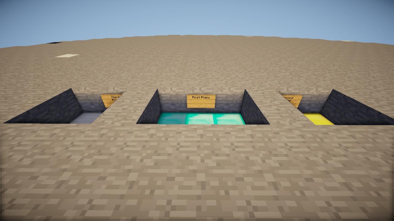 1.7.2 Mini-Game! Mountain Climb! Minecraft Map