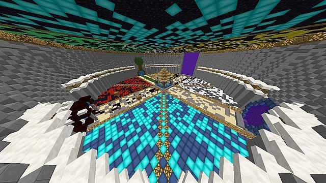 Heavenly Realms Raiding Server Minecraft Server