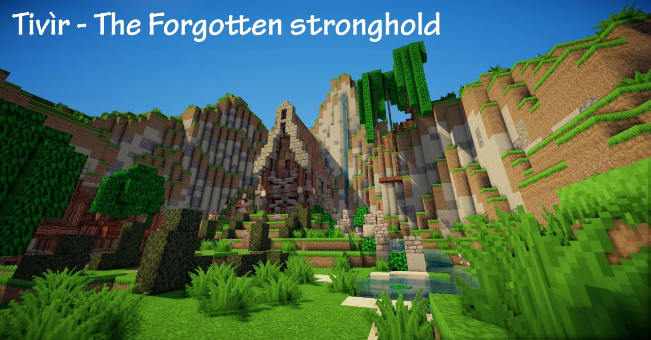 Tivìr - The Forgotten Stronghold Minecraft Map