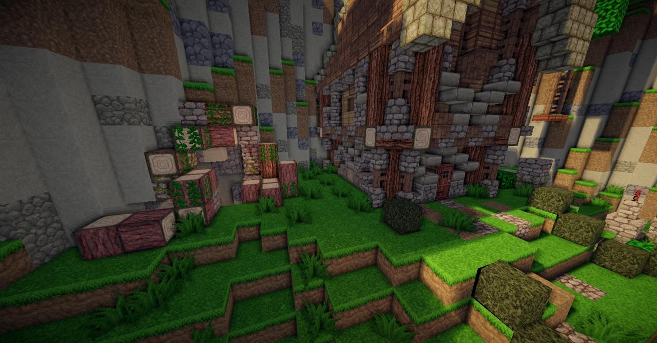 Tivìr - The Forgotten Stronghold Minecraft Map