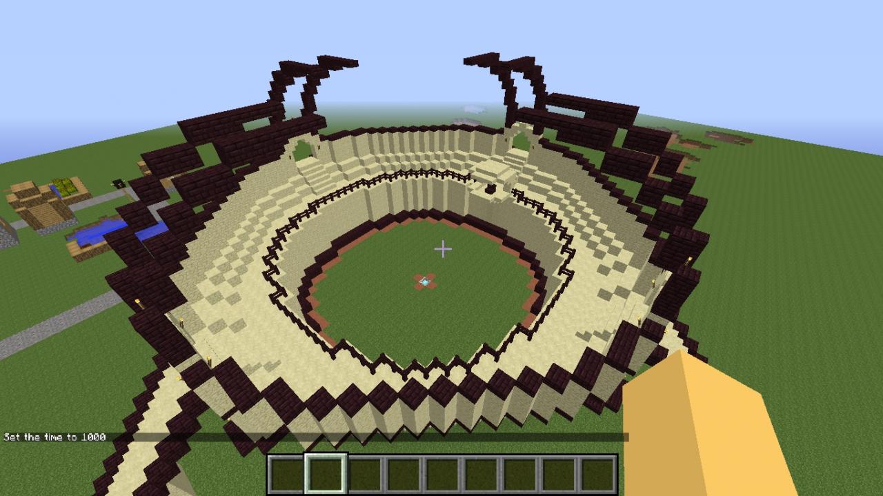 Arena Minecraft Map