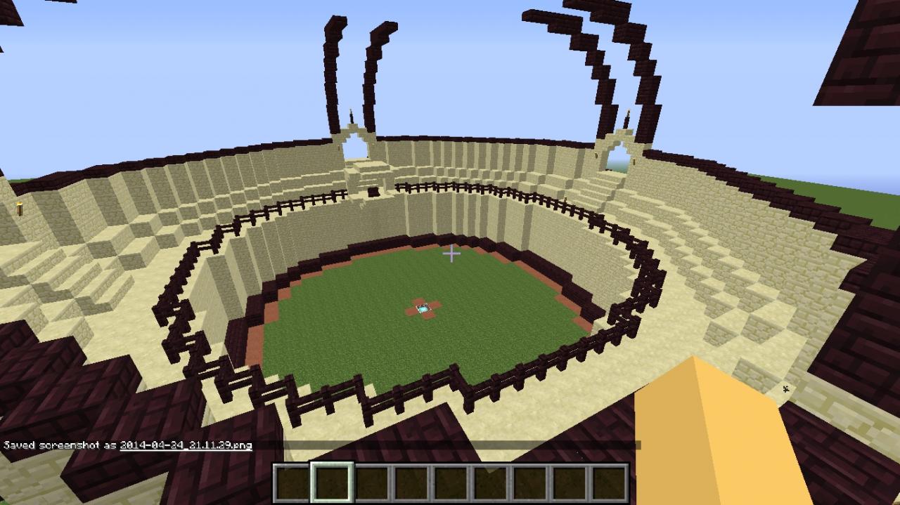 Arena Minecraft Map