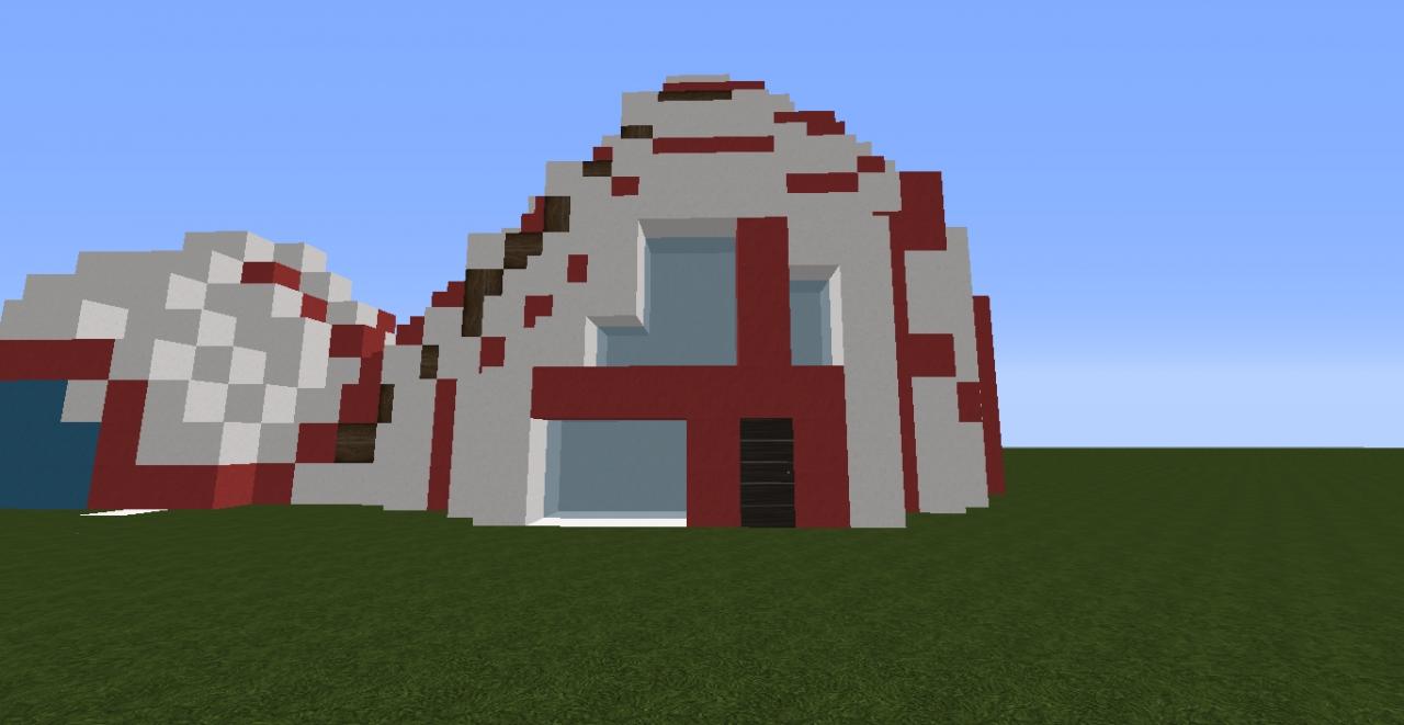 Red Minecraft Map