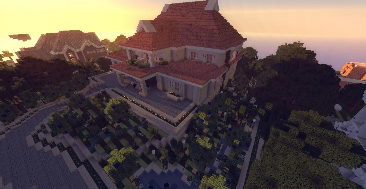Kerala style house [WoK] Minecraft Map