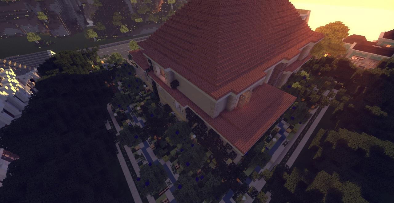 Kerala style house [WoK] Minecraft Map