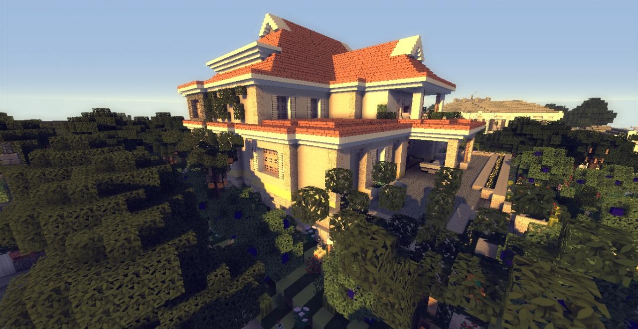 Kerala style house [WoK] Minecraft Map