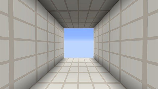 Smallest Ever 6x6 Seamless Door - 1260 Blocks! Minecraft Map