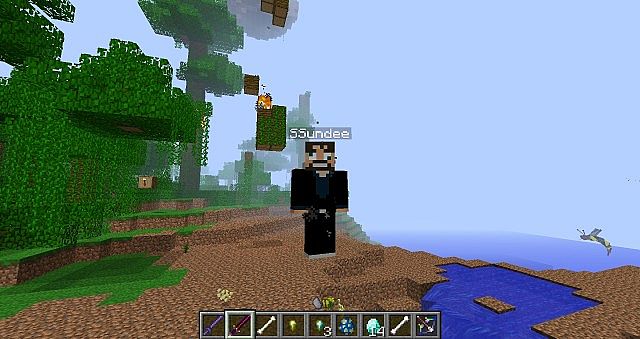 Weird World Generation 14w17a Snapshot Minecraft Map